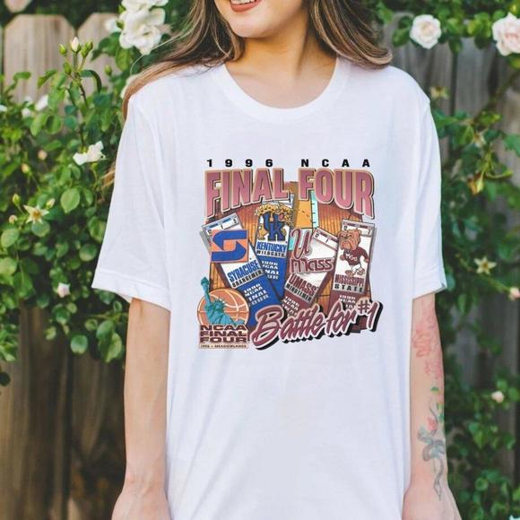 Karla_Perez | Shirts | 996 Final Four Tee Shirt Collection White Unisex ...
